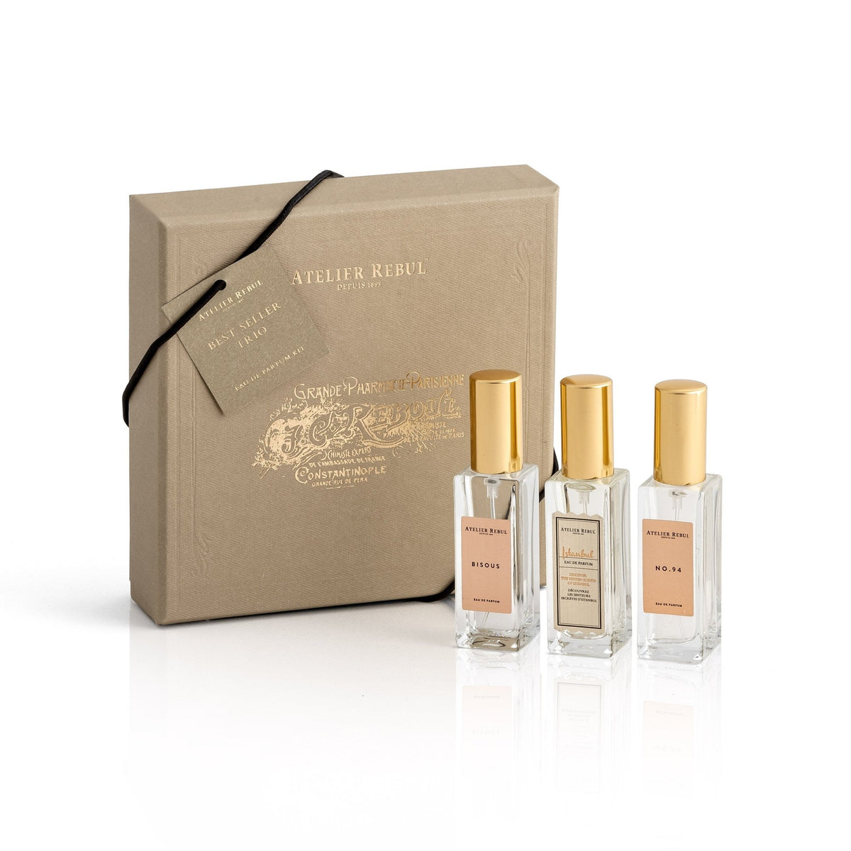 Shop Fragrance To Go Geschenkset bij Atelier Rebul | Officiële Webshop