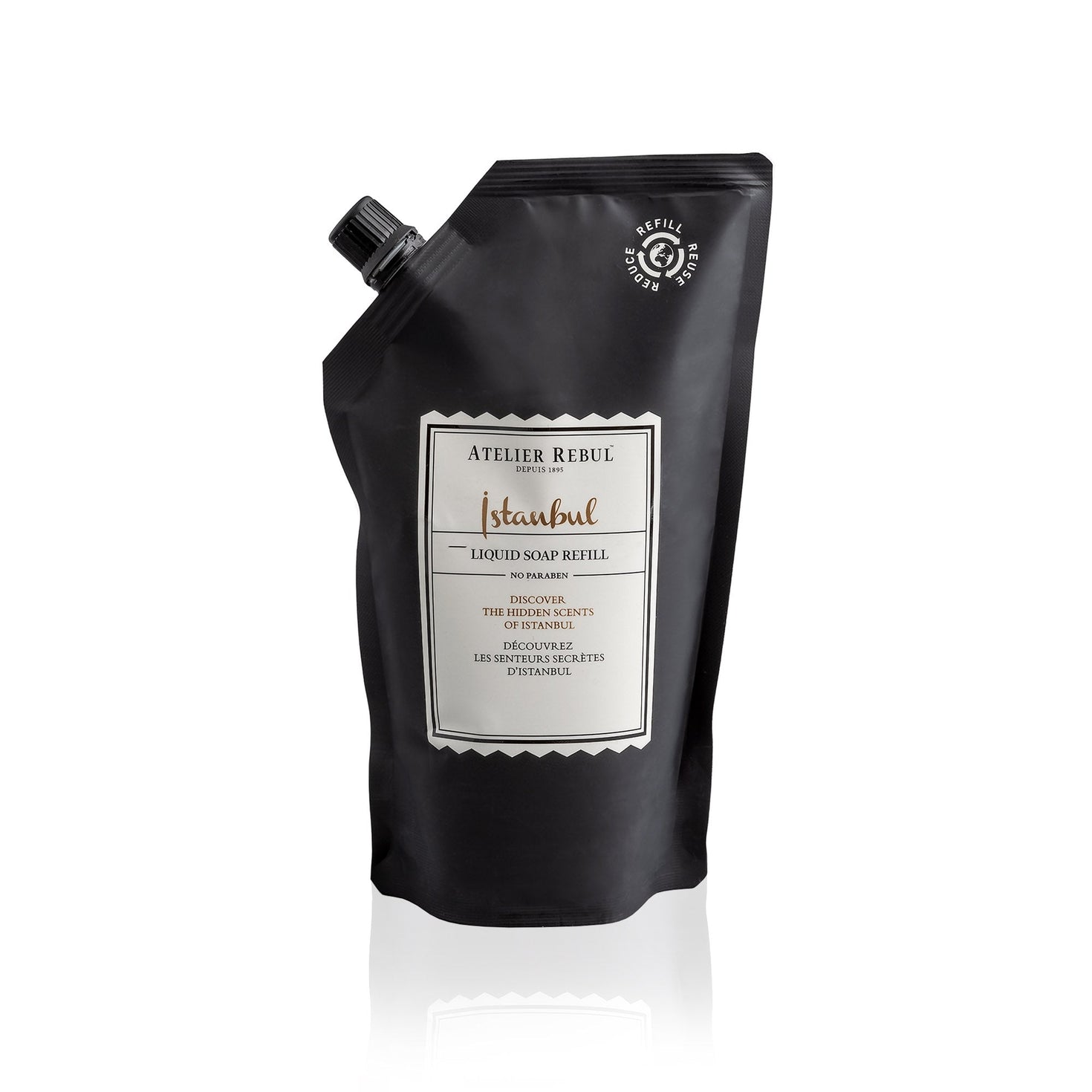 Shop Istanbul Handzeep Navulling 500ml bij Atelier Rebul | Officiële ...